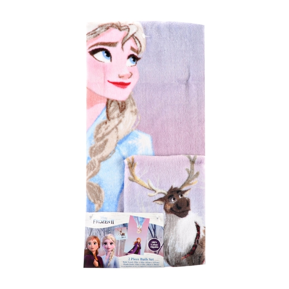 Disney | Bath | Disney Frozen 2 Elsa And Anna 2pc Bathset | Poshmark